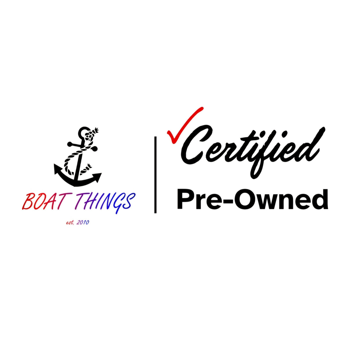 Certified Pre-Owned – Boat Things